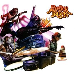 True Rockers - Monster Truck. (CD)