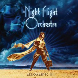 Aeromantic II (CD Digipak) - The Night Flight Orchestra. (CD)