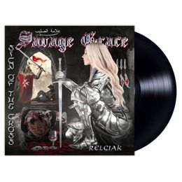 Massacre Sign Of The Cross (Ltd.Black Vinyl) - Savage Grace. (LP)