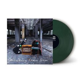 Working Class Hero (Limited Gatefold Dark Green Vinyl) - Andreas Kümmert. (LP)
