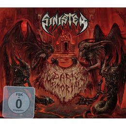 Massacre Dark Memorials (Limited Digipak) - Sinister. (CD mit DVD)