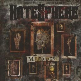 Massacre Murderlust - Hatesphere. (CD)