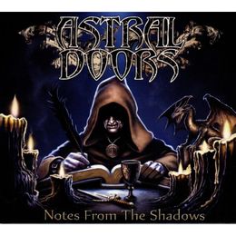 METALVILLE Notes From The Shadows (Digipak) - Astral Doors. (CD)