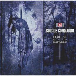 Forest Of The Impaled - Suicide Commando. (CD)