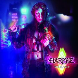 METALVILLE Minnewar (Digipak) - Harpyie. (CD)