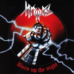 Burn Up The Night - Kryptos. (CD)