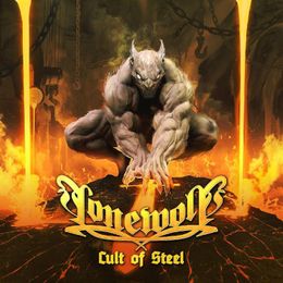 Massacre Cult Of Steel (Limited Digipak) - Lonewolf. (CD)