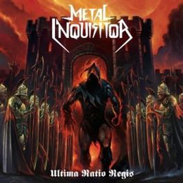 Massacre Ultima Ratio Regis - Metal Inquisitor. (CD)