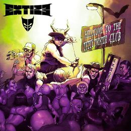 Hellcome To The Titty Twister Club - Extize. (CD)