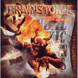 On The Spur Of The Moment - Brainstorm. (CD)