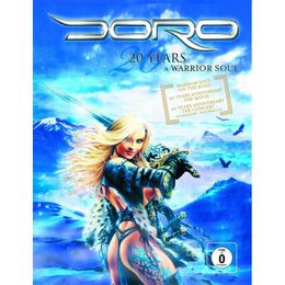20 Years - A Warrior Soul (2dvd+Cd) - Doro. (DVD)
