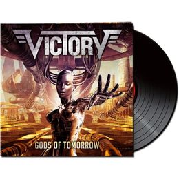 Gods Of Tomorrow (Gtf.Black Viny) (Vinyl) - Victory. (LP)