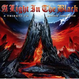 Massacre A Light In The Black (A Tribute To Ronnie James Dio) - Various. (CD)