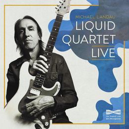 Liquid Quartet Live - Michael Landau. (CD)
