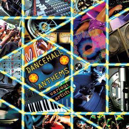 Vp Components Dancehall Anthems (Lp) (Vinyl) - Various, Jeremy Harding. (LP)