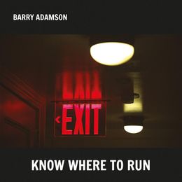 MUTE Know Where To Run - Barry Adamson. (CD)