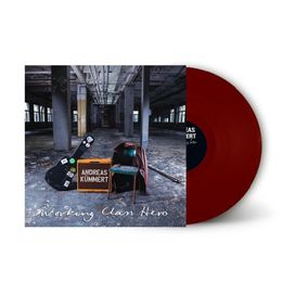 Working Class Hero (Limited Gatefold Auburn Vinyl) - Andreas Kümmert. (LP)