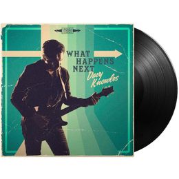 What Happens Next (Ltd. 180 Gr. Black Vinyl) - Davy Knowles. (LP)