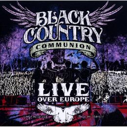 Live Over Europe - Black Country Communion. (CD)