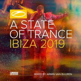 Armada A State Of Trance Ibiza 2019 - Armin van Buuren. (CD)