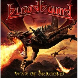 War Of Dragons - Bloodbound. (CD)