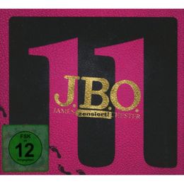 11 (Limited Digipack, CD+DVD) - J.b.o.. (CD mit DVD)