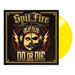 Massacre Do Or Die (Lim.Yellow Vinyl) - Spitfire. (LP)