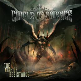 Massacre The Rise Of Resistance - Circle Of Silence. (CD)