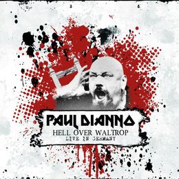 METALVILLE Hell Over Waltrop-Live In Germany (Digipak) - Paul Di'anno. (CD)