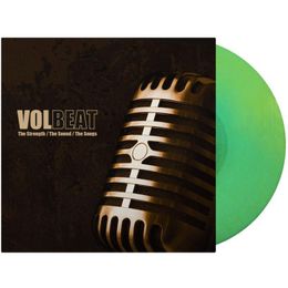 The Strength/The Sound/The Songs(Ltd.Glow In Dark) (Vinyl) - Volbeat. (LP)