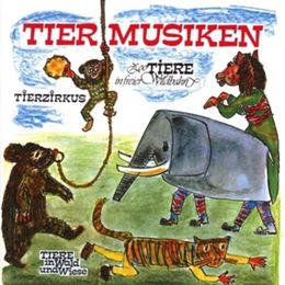 Tiermusiken - Robby Schmitz. (CD)