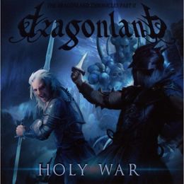 Holy War (Re-Release) - Dragonland. (CD)
