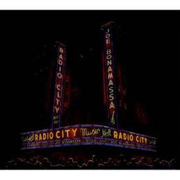 Live At Radio City Music Hall (Blu-ray + CD) - Joe Bonamassa. (CD mit BRD)