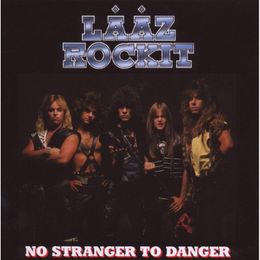 Massacre No Stranger To Danger - Laaz Rockit. (CD)