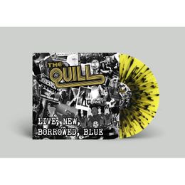 METALVILLE Live,New,Borrowed,Blue (Ltd.Lp/Splatter Vinyl) - The Quill. (LP)