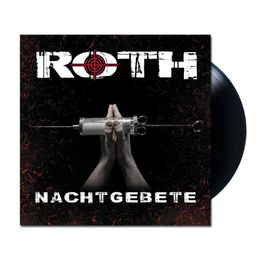 Massacre Nachtgebete (Ltd. Black Vinyl) - Roth. (LP)