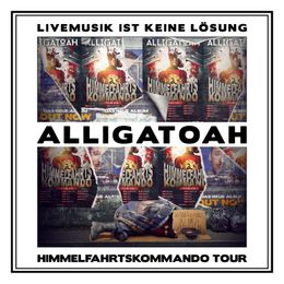 Livemusik ist keine Lösung - Himmelfahrtskommando - Alligatoah. (CD)