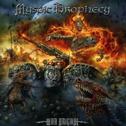 Massacre War Brigade - Mystic Prophecy. (CD)