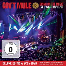 Bring On The Music - Live At The Capitol Theatre - Gov't Mule. (CD mit DVD)