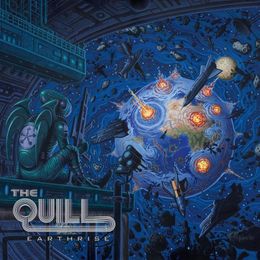 METALVILLE Earthrise (Digipak) - The Quill. (CD)