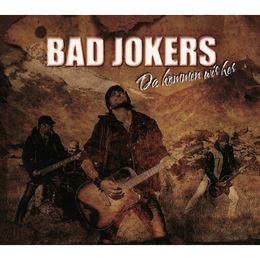 Da Kommen Wir Her - Bad Jokers. (CD)