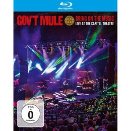 Bring On The Music - Live At The Capitol Theatre - Gov't Mule. (Blu-ray Disc)