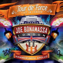 Tour De Force - Hammersmith Apollo - Joe Bonamassa. (CD)