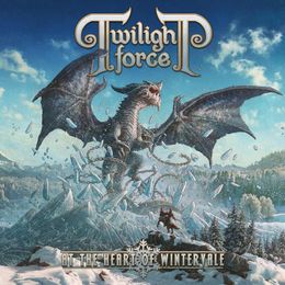 At The Heart Of Wintervale - Twilight Force. (CD)