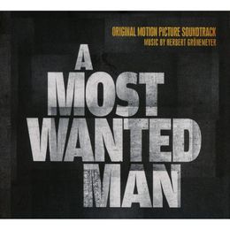 A Most Wanted Man (Orig Motion Picture Soundtrack) - Herbert Grönemeyer. (CD)