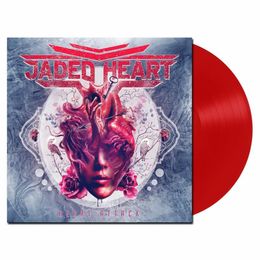 Massacre Heart Attack (Lim. Red Vinyl) - Jaded Heart. (LP)
