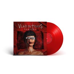 METALVILLE Porpora (Ltd.Lp/Red Vinyl) - Vlad in Tears. (LP)