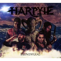 METALVILLE Blindflug (Re-Recorded 2-Cd/Digipak) - Harpyie. (CD)