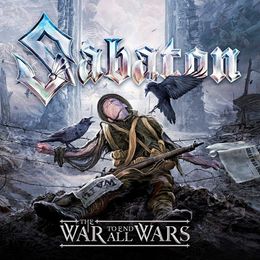 The War To End All Wars - Sabaton. (CD)
