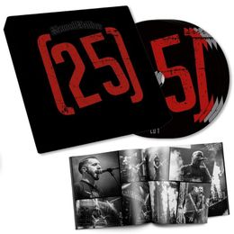 25 Jahre Live (4CD Digipack) - Krawallbrüder. (CD)
